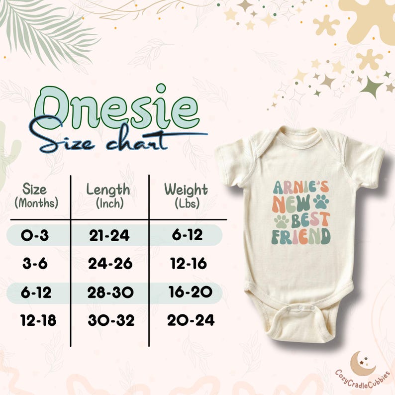 Custom Dogs New Best Friend Baby Onesie®, New Best Friend Baby Bodysuit ...