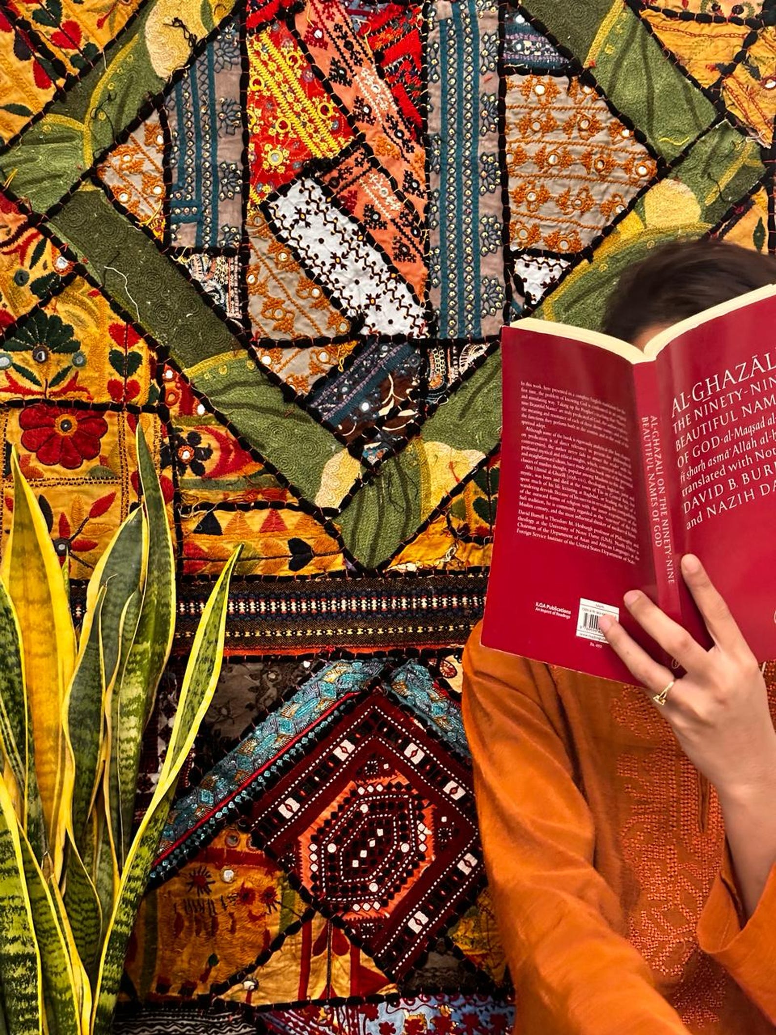 Ralli - Cultural Wall Art, Native Sindhi Patchwork Tapestry for Room ...