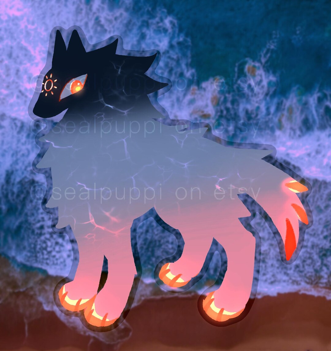 Wolf Furry Fursona Adopt - Etsy