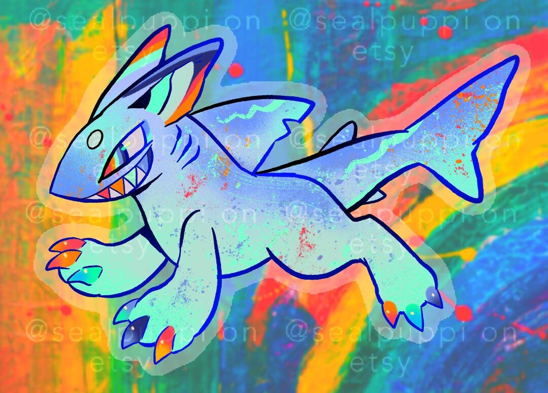CLOSING SHOP!! Shark Puppy Furry Fursona Adopt - Etsy