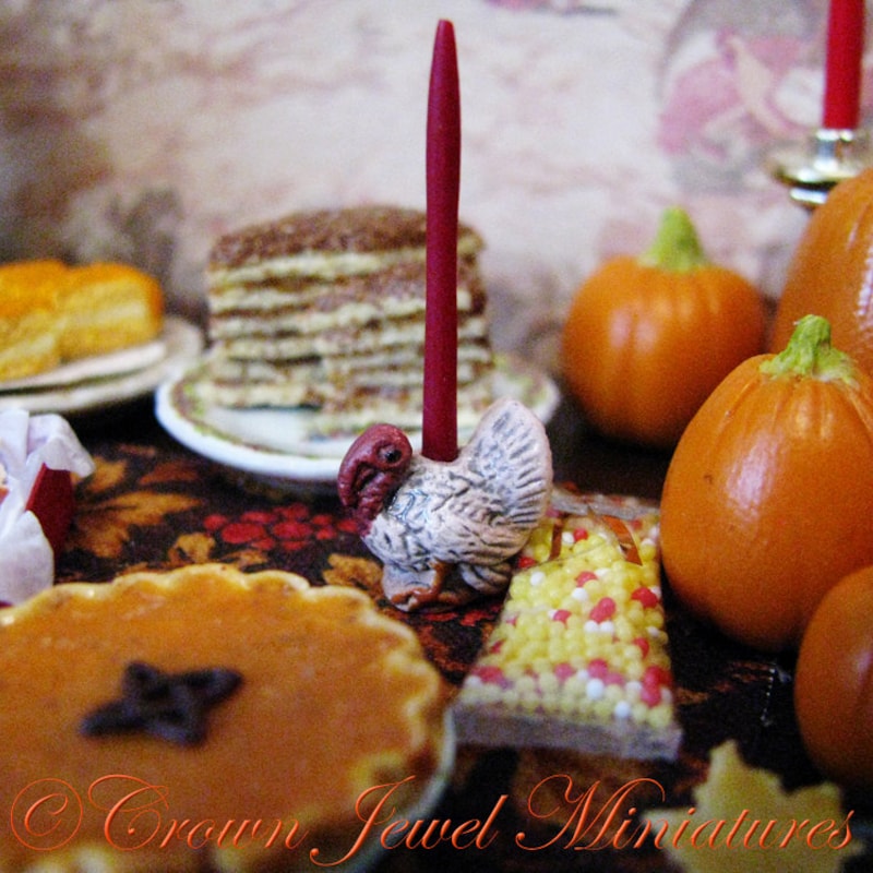 Turkey Candles - Etsy
