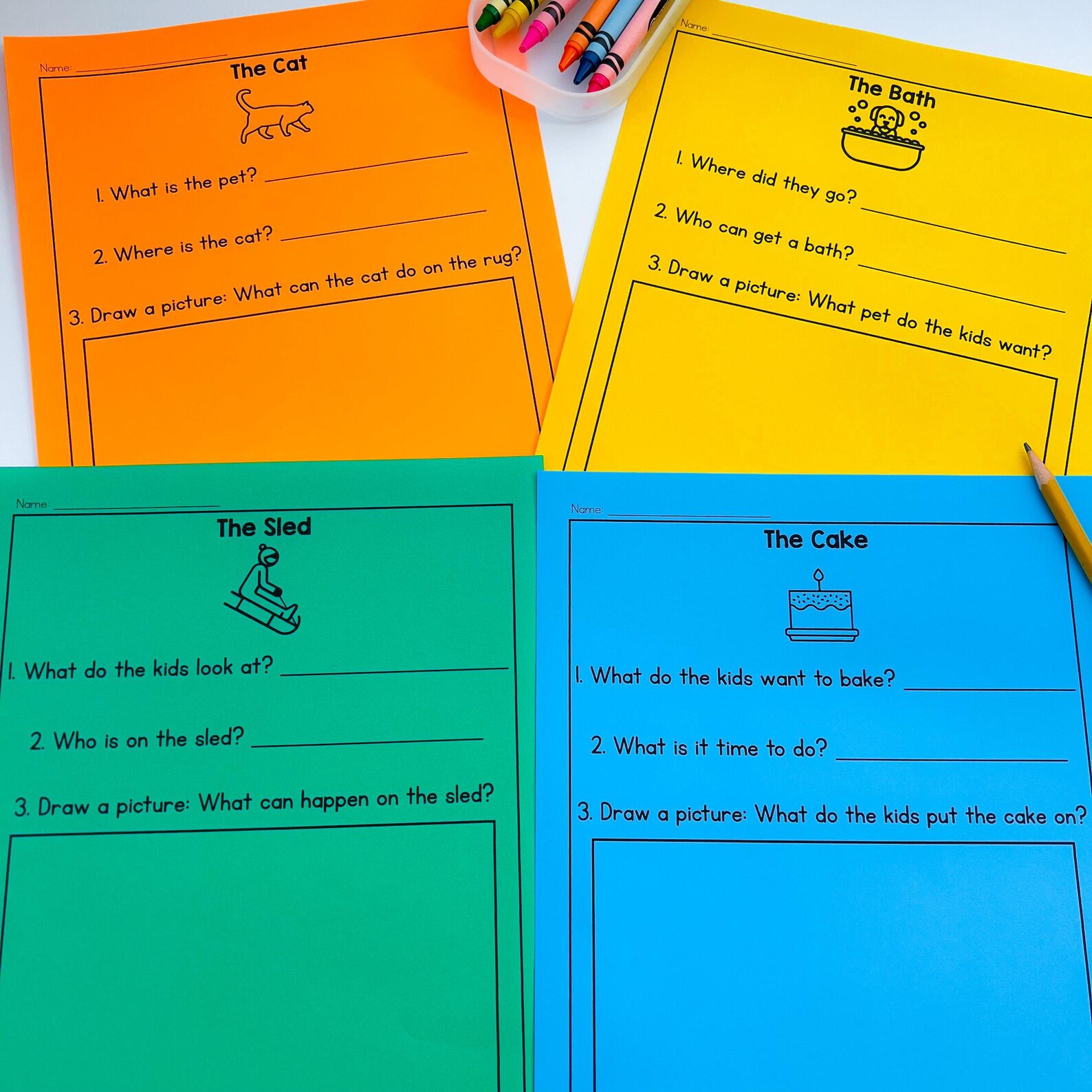 Decodable Reader's Theatre Plays: Phonics Scripts (PDF Download) - Etsy