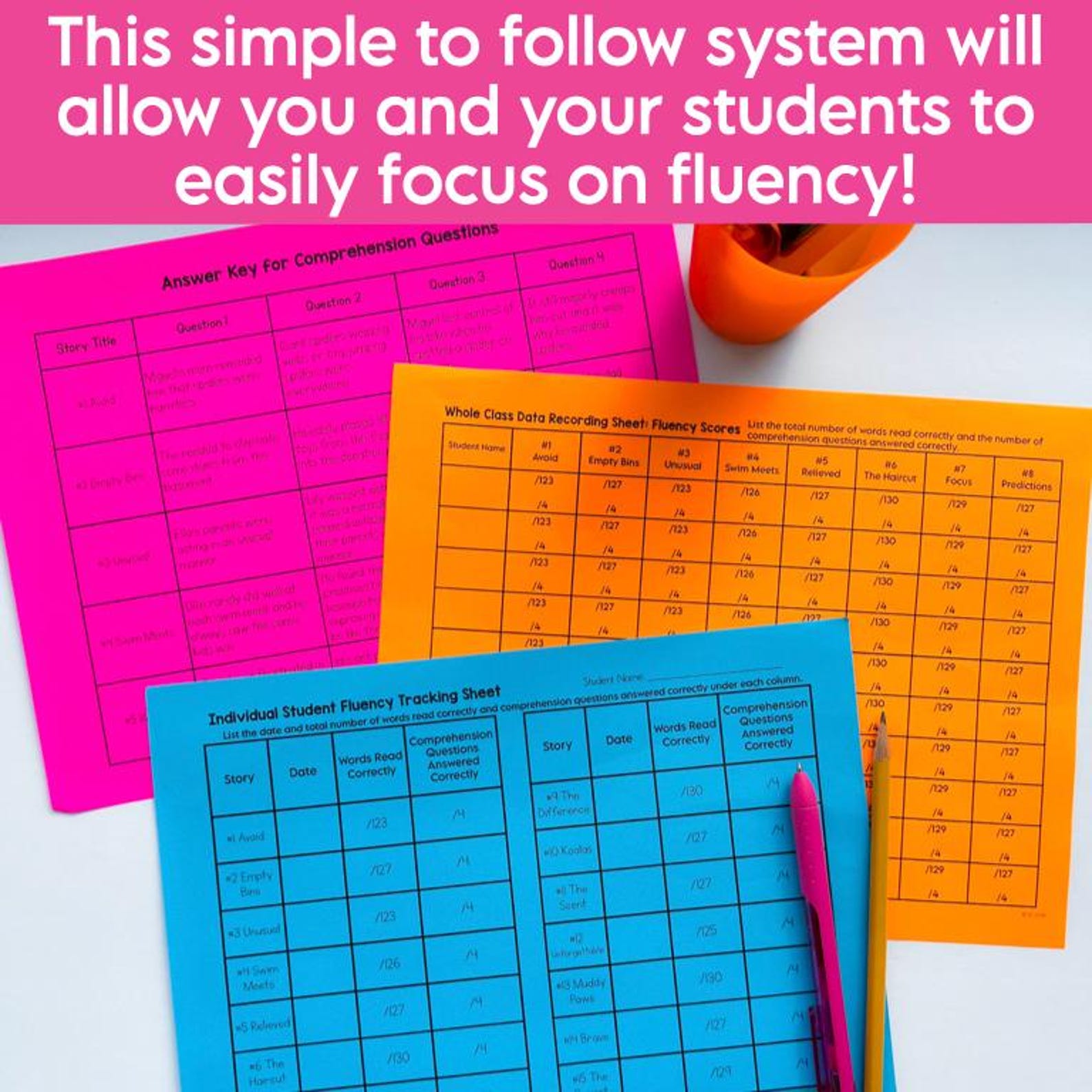 4th Grade Reading Fluency Passages With Comprehension Questions - Etsy