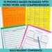 3rd, 4th Grade Phonics Focused Review Reading Passages With ...
