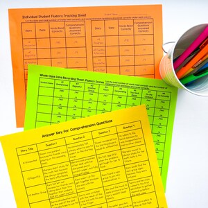 5th Grade Reading Fluency Passages With Comprehension Questions ...