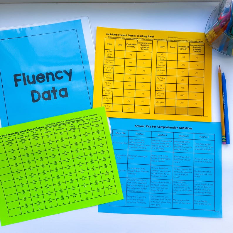 3rd Grade Reading Fluency Passages With Comprehension Questions ...