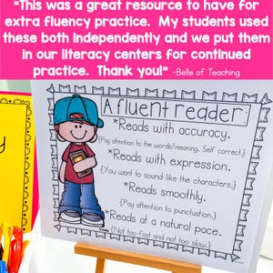 1st Grade Timed Reading Fluency Passages With Comprehension Questions ...