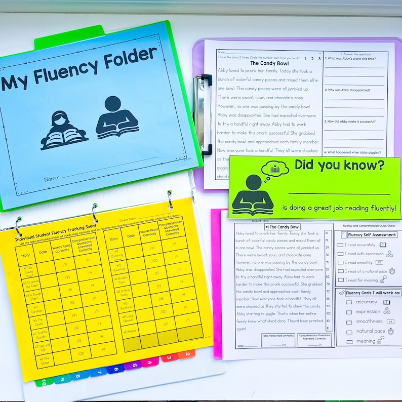 3rd Grade Reading Fluency Passages With Comprehension Questions ...
