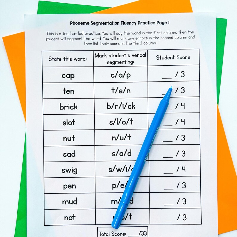 Kindergarten Reading Fluency Practice: Letter, Sound, & Word ...