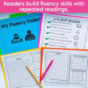 4th Grade Reading Fluency Passages With Comprehension Questions - Etsy