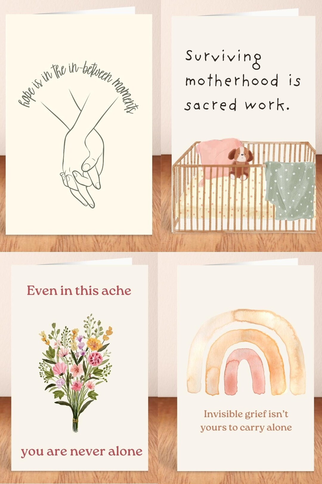 Pick Any 4 Card Support Bundle – Postpartum, TTC & Fertility ...