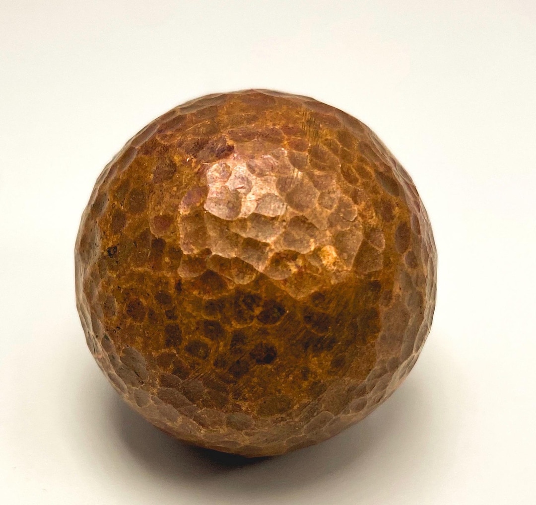 Copper Ball. Hammered Copper - Etsy