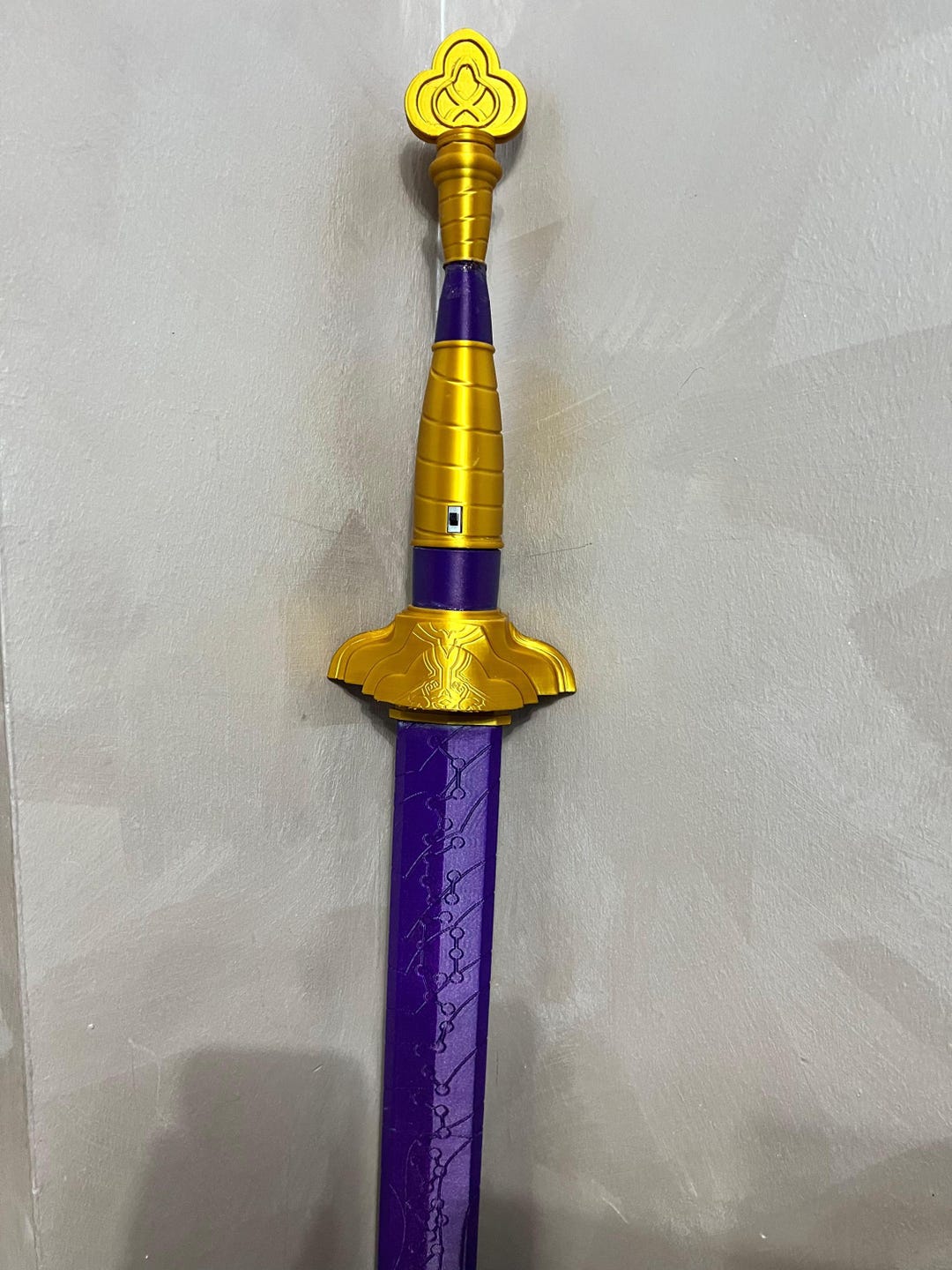 Rumi Cosplay Sword – Huntrix K-pop | Realistic 3D Printed LED Sword ...