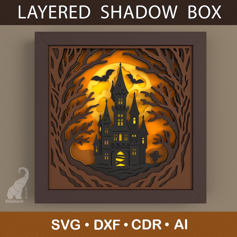 House Shadow Box - Etsy