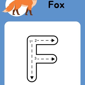 Tracing ABC Book for Kids - Etsy