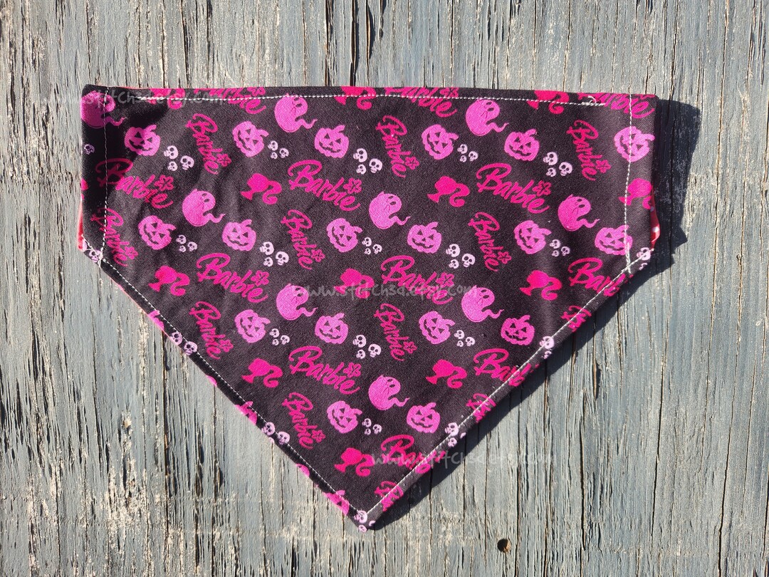 Halloween Spooky Barbie Cute Pumpkin Ghost Kawaii Over the Collar Dog ...