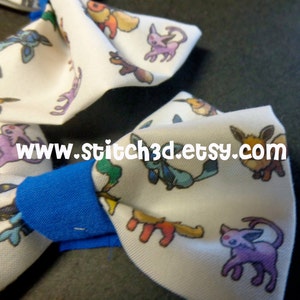 Eevee Eeveelutions Pokemon Hair Bow - Etsy