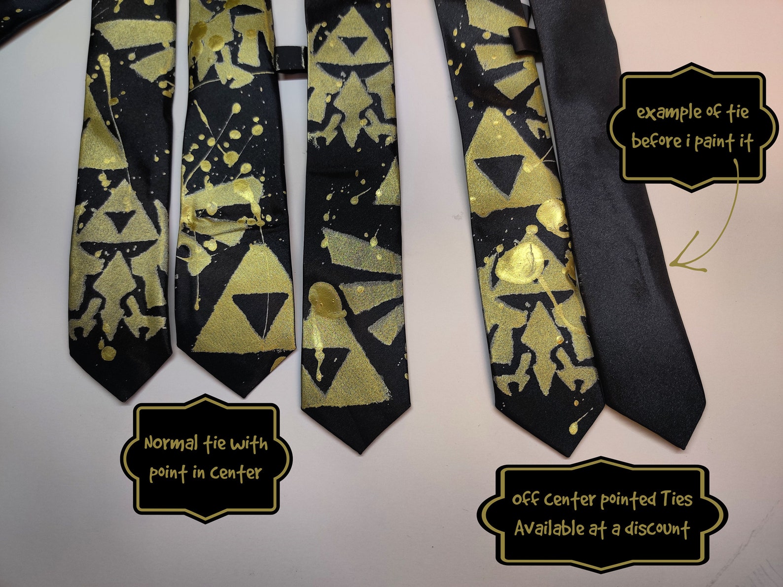 Black Tie Legend of Zelda - Etsy