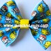 8-bit Ash Ketchum and Pikachu Pokemon Hair Bow Geek Girl Gift - Etsy