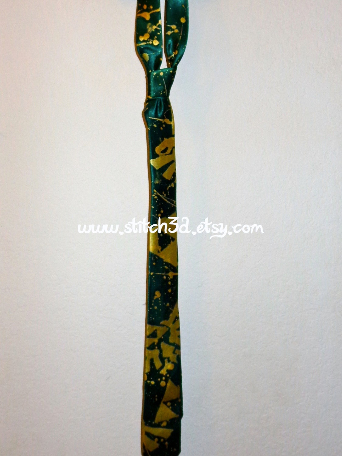 Green Tie Legend of Zelda | Etsy