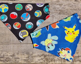 Pikachu Dog Bandana - Etsy