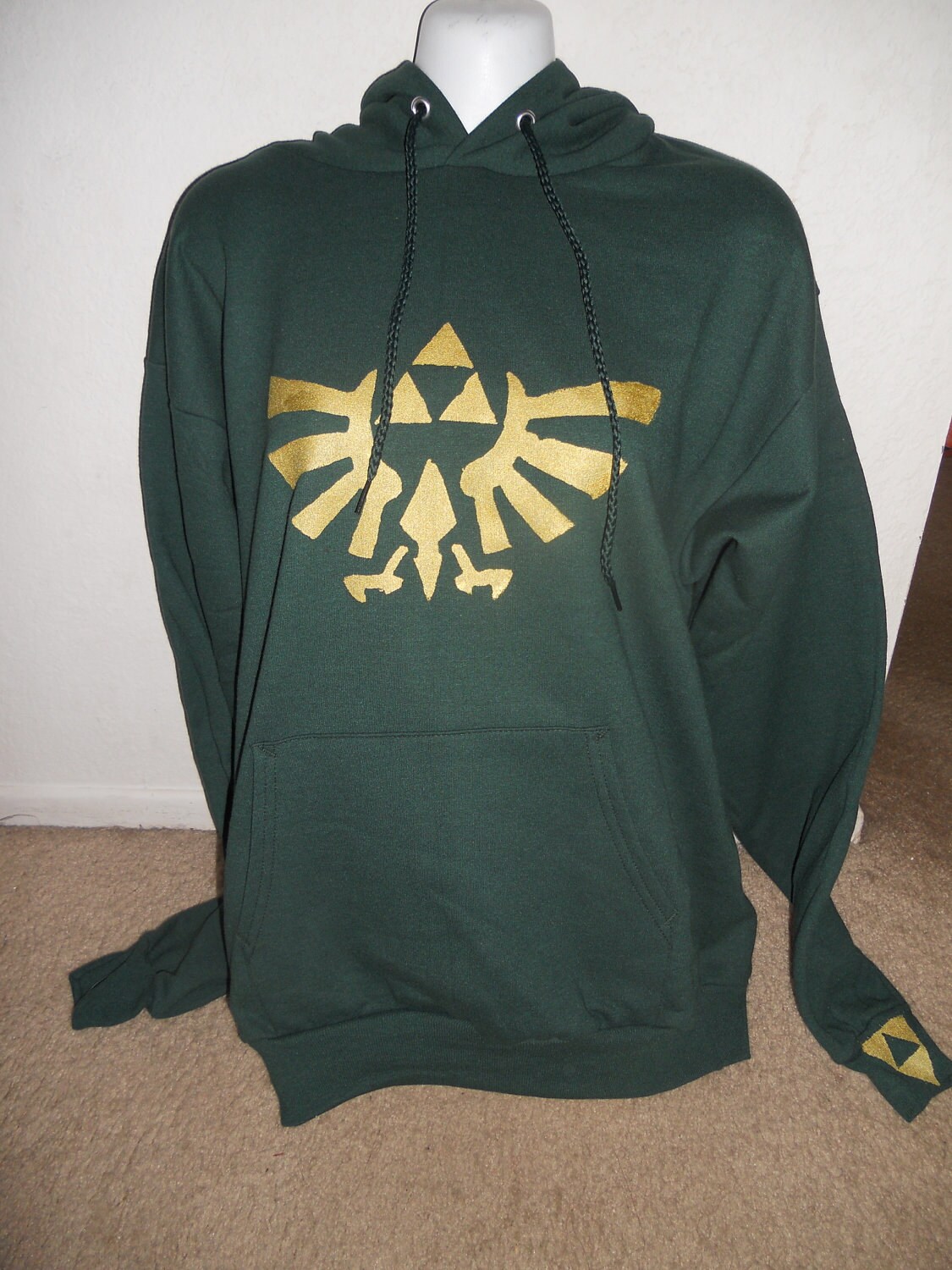 Back for LIMITED TIME Green Legend of Zelda Pullover Hoodie Adult - Etsy