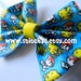 8-bit Ash Ketchum and Pikachu Pokemon Hair Bow Geek Girl Gift - Etsy
