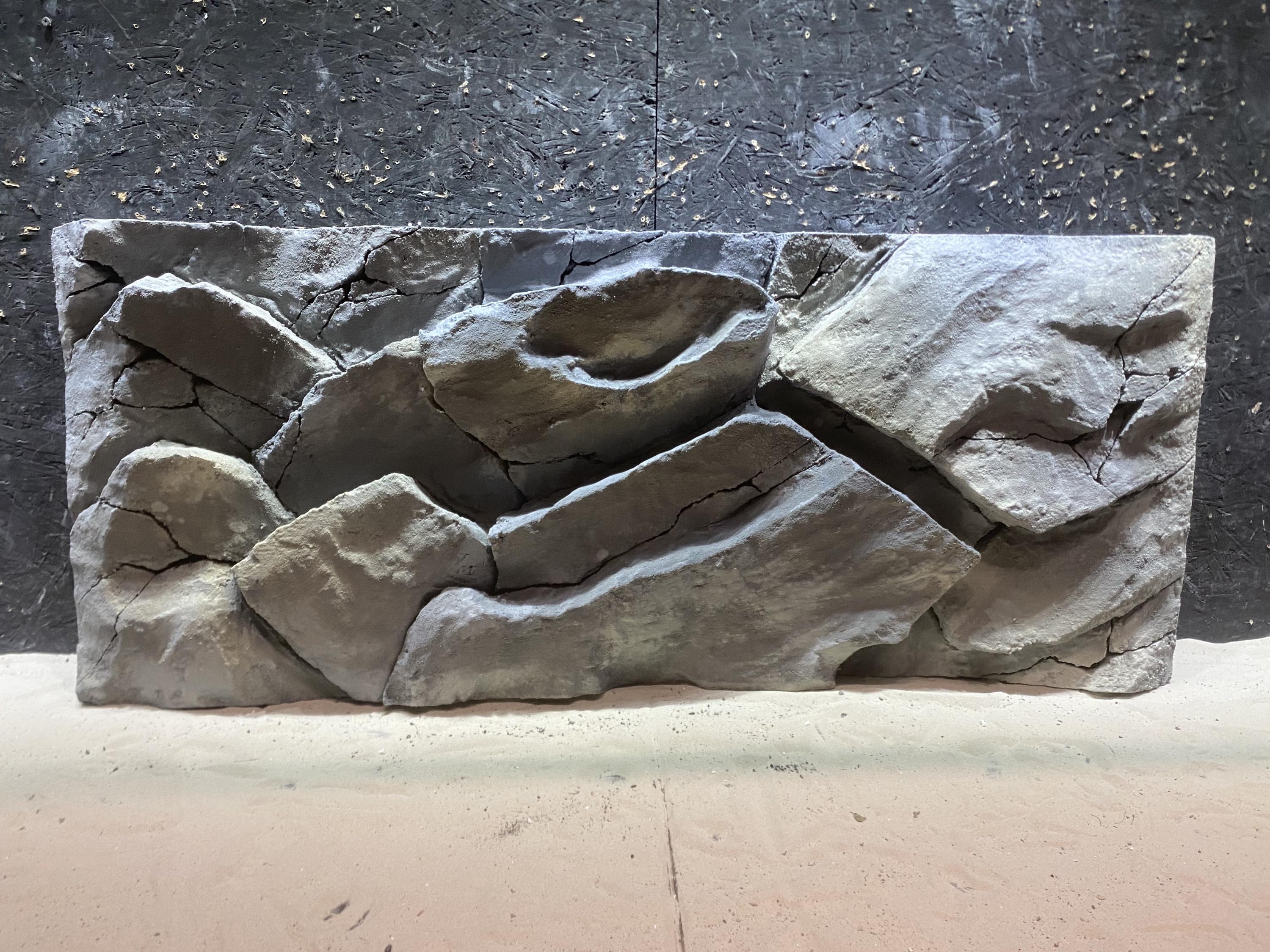 A27 Slim - Layered Stone Effect - 3D Aquarium Background for 75 & 90 ...