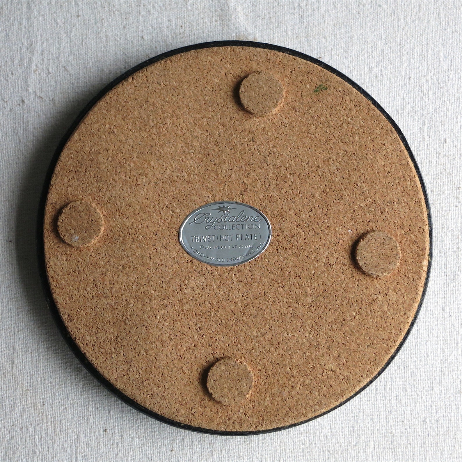 Vintage Acrylic Trivet Hawaii Palm Tree Tropical Souvenir - Etsy