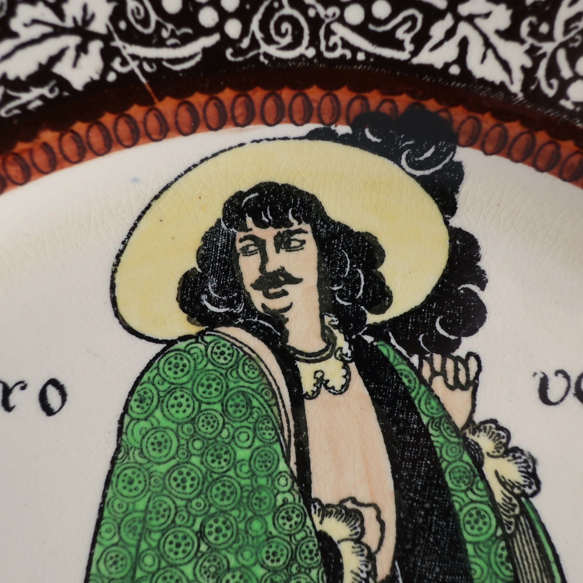 Royal Doulton Proverbs Plate Will H Bradley You Can't - Etsy