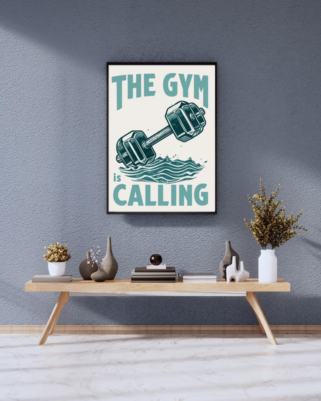 Digital Poster, Gym Motivation. - Etsy