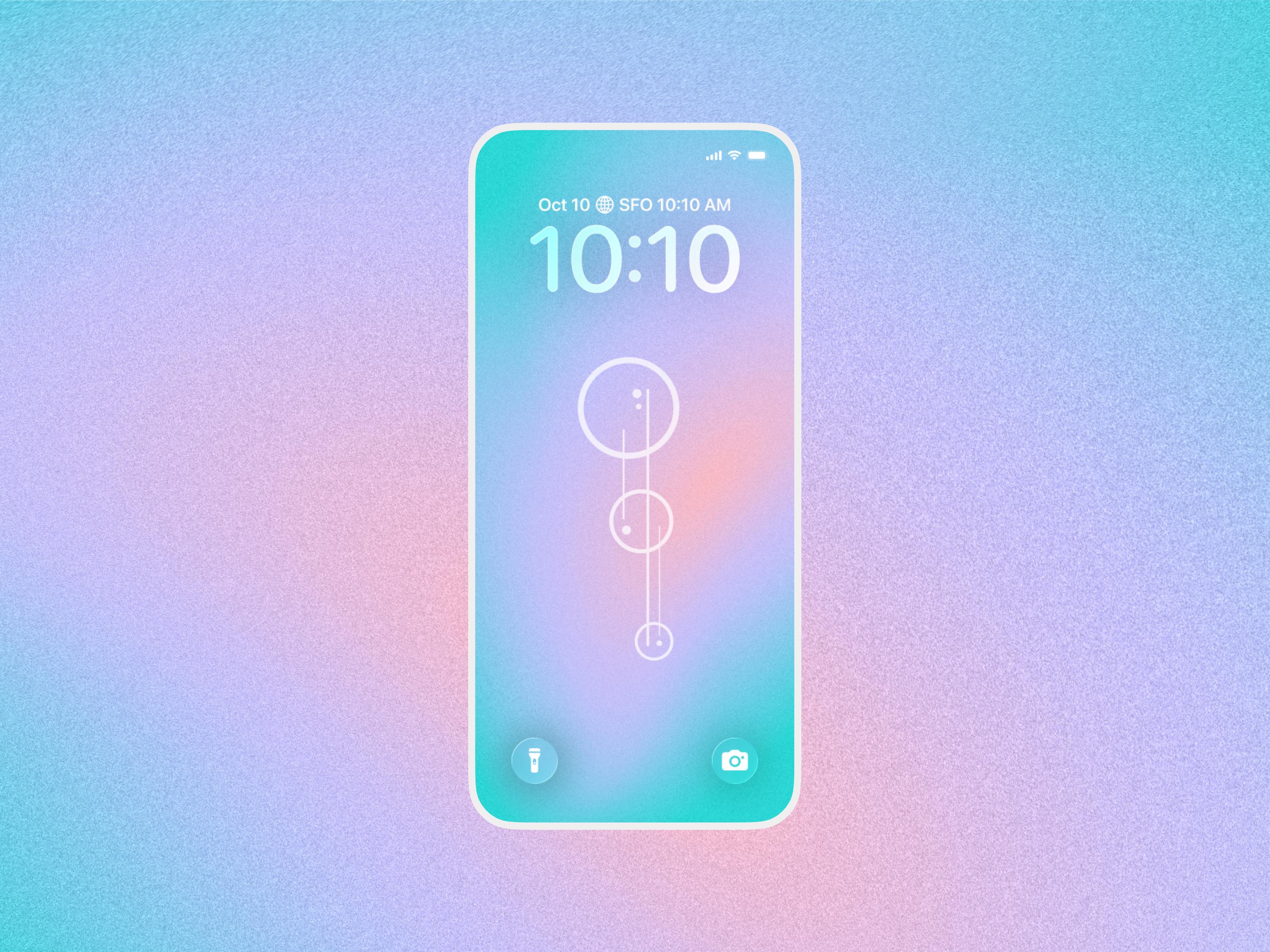 Spiritual Phone Wallpaper "creation" | Light Language Meditation Tool ...