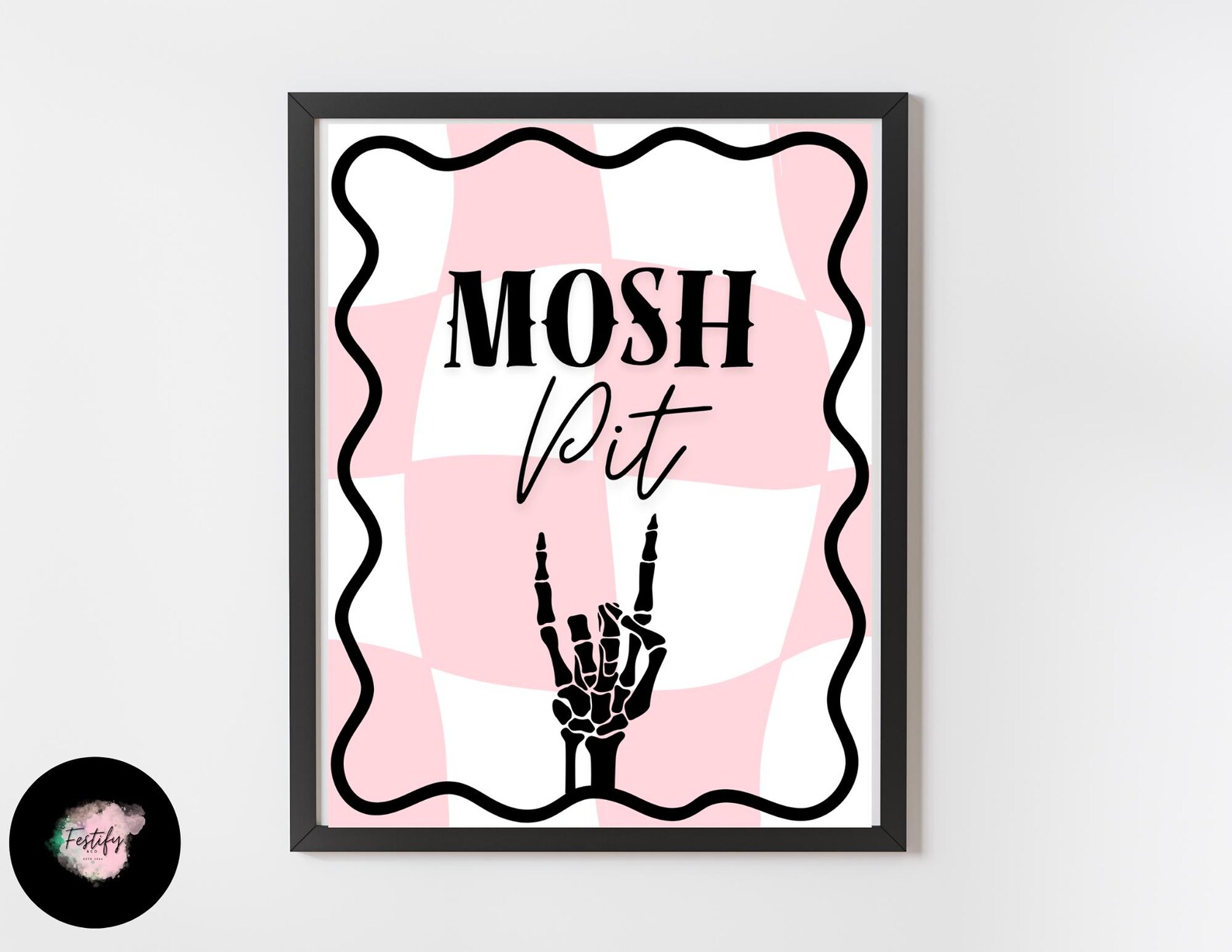 Mosh Pit! Ball Pit Sign - Etsy