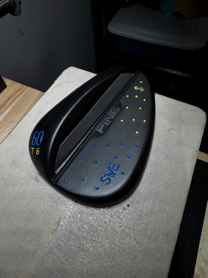Sports Themed Custom Wedges, Groomsmen Gift, Golfer Gift, Father's Day ...