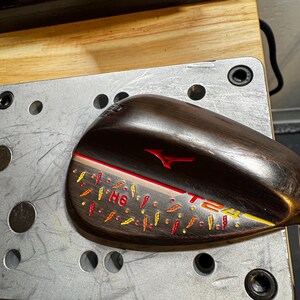 Personalized Wedge (wedge Included) Custom Stamped Wedge, Golf Club ...