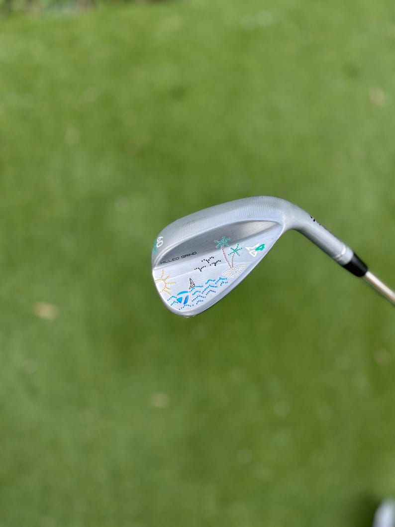 Personalized Wedge (wedge Included) Custom Stamped Wedge, Golf Club ...