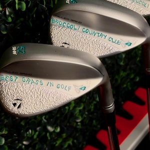 Custom Golf Wedges, Unique Golf Gift, Personalized Golf Club, Golf Gift ...