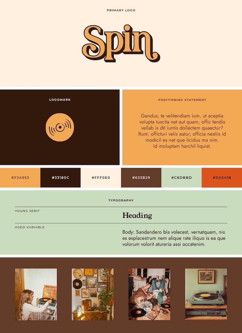 Basic Brand Kit - Etsy