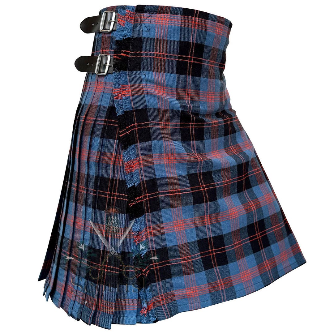 Angus Ancient Tartan Kilt - Men’s Scottish 8 Yard Kilt - Precision ...