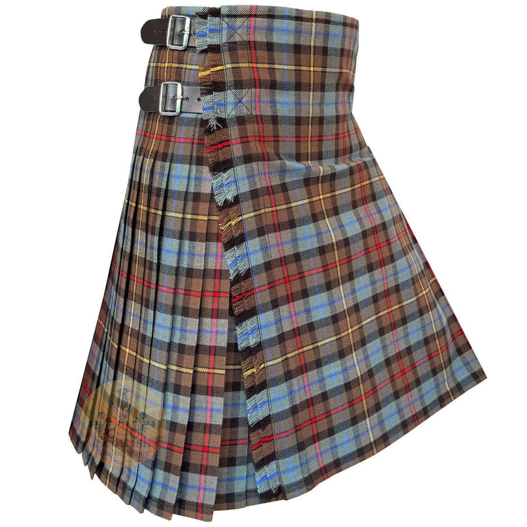 Clan Smith Weathered Tartan Kilt: Traditional Scottish Highland Wear - Etsy