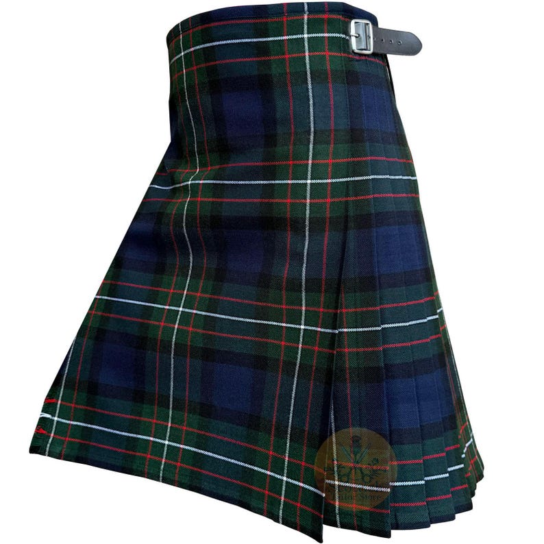 Clan Ferguson Tartan Kilt: 8 Yard Scottish Highland Kilt - Etsy