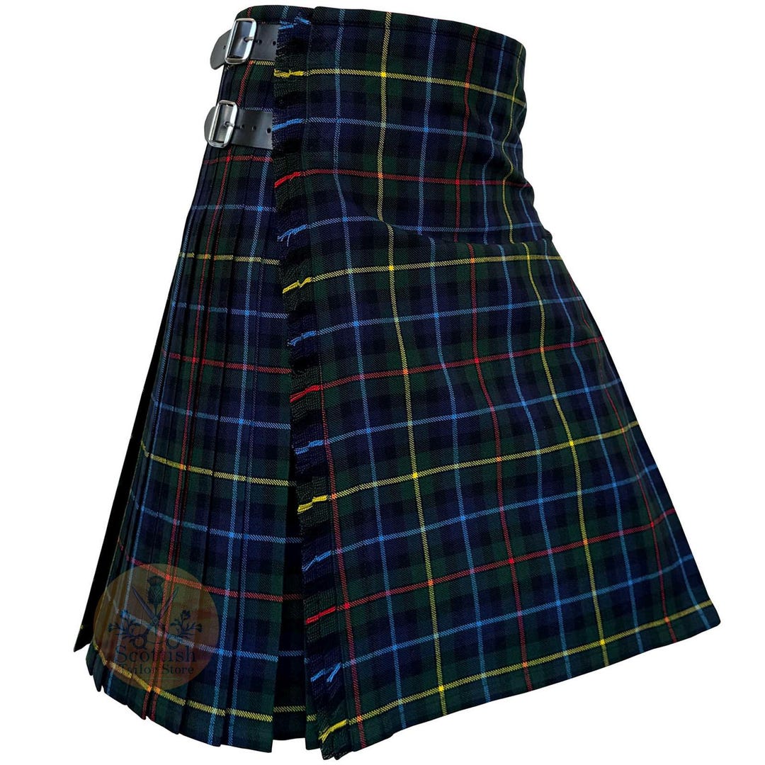 Clan Smith Modern Tartan Kilt: Traditional Scottish Highland Wear - Etsy