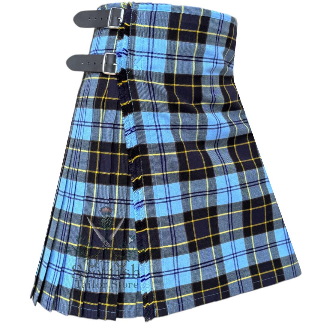 US Air Force Tartan Kilt for Men: Traditional Scottish Highland Wear ...