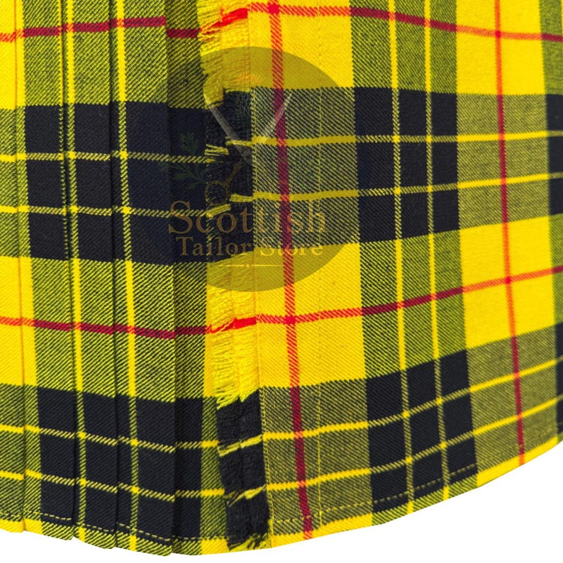 Clan Macleod of Lewis Tartan Kilt Outfit for Men: Highland Fly Plaid ...