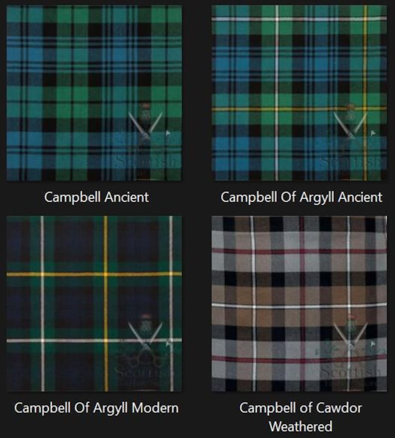 Women’s Scottish Tartan Sash or Shawl - 50+ Tartans Available ...