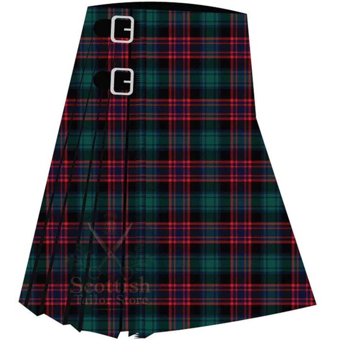 Clan Alexander Hunting Tartan Kilt: 8-yard Scottish Highland Style - Etsy