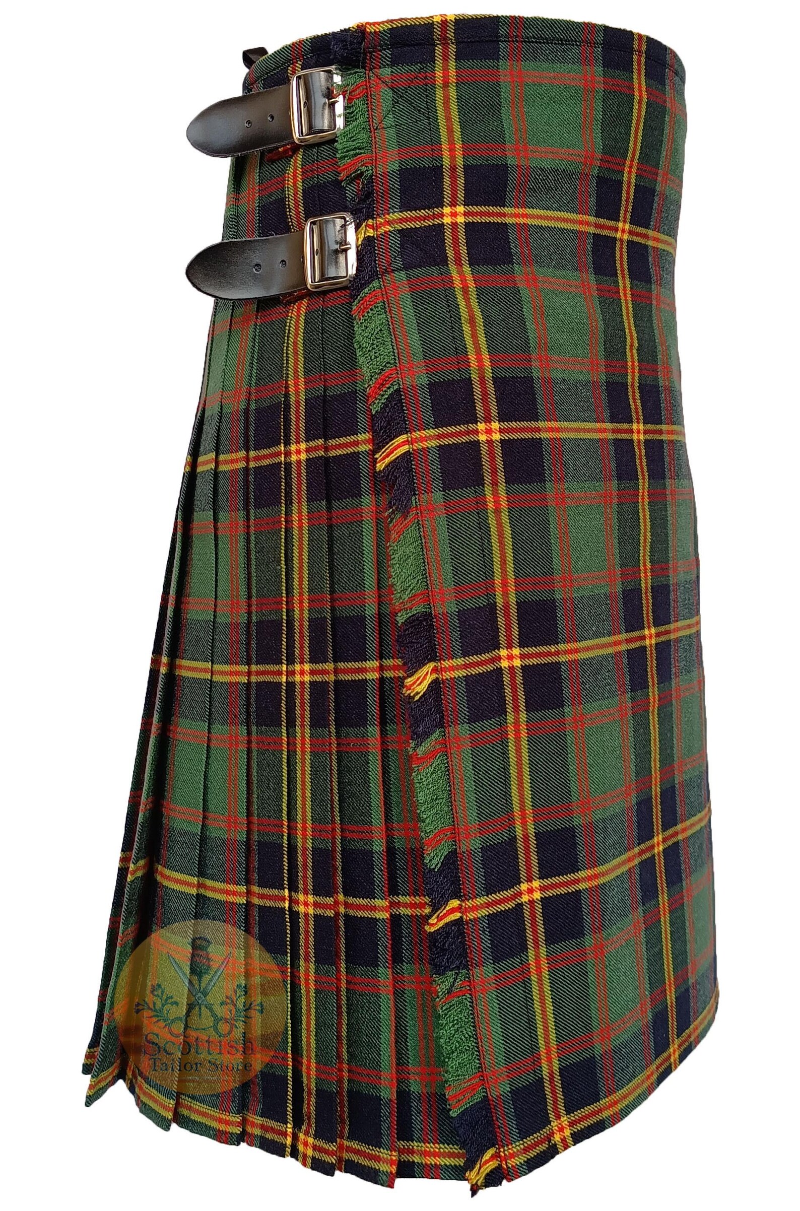 US Marine Corps Tartan Kilt for Men: Traditional Handmade Scottish ...