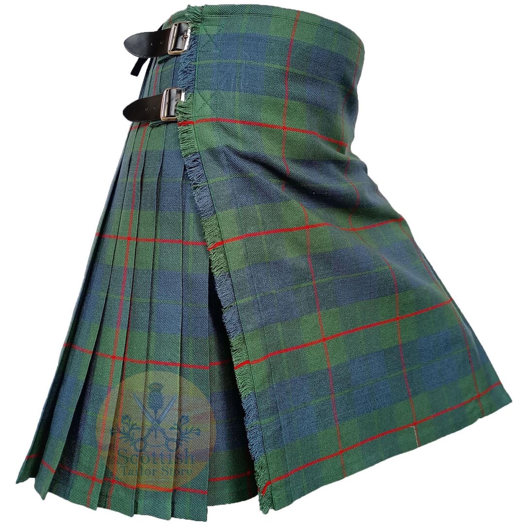 Barclay Hunting Tartan Kilt: Scottish Highland Style, Custom Size - Etsy
