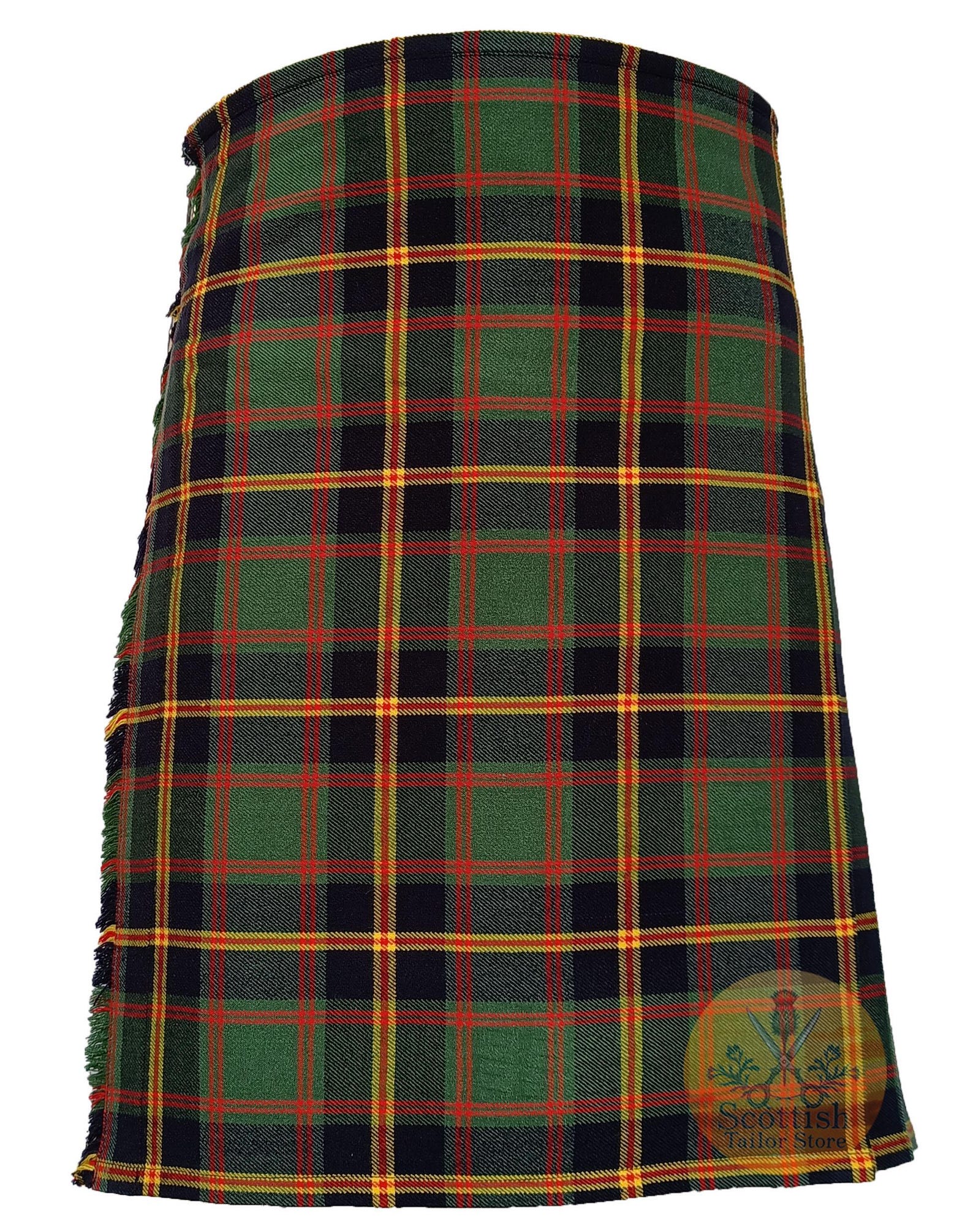 US Marine Corps Tartan Kilt for Men: Traditional Handmade Scottish ...