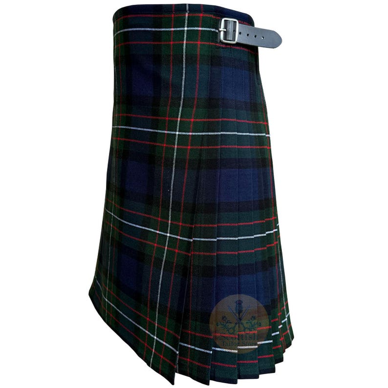Clan Ferguson Tartan Kilt: 8 Yard Scottish Highland Kilt - Etsy
